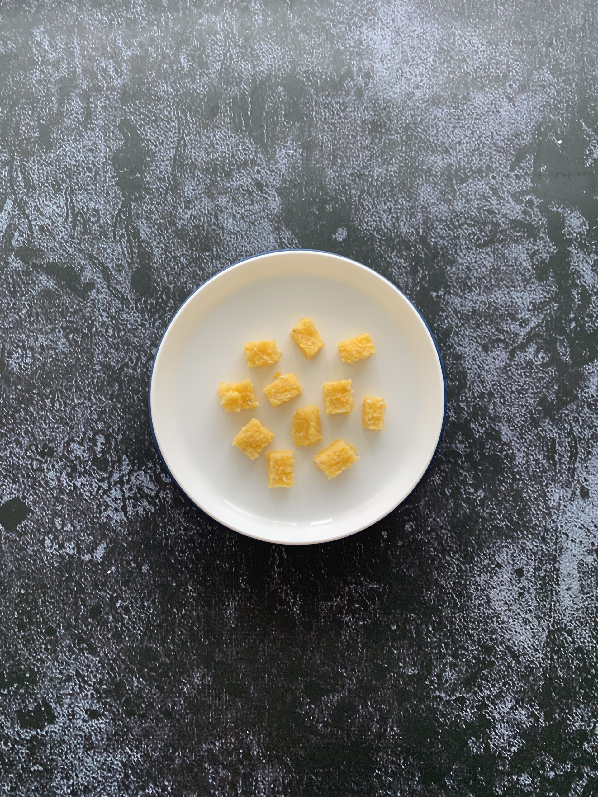 Polenta BLW - BLW Corn Grits • Nutreduca